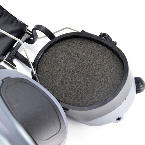 Mesh Fabric Earpads Comfortable Earmuffs Covers for 3M Work Tunes ...