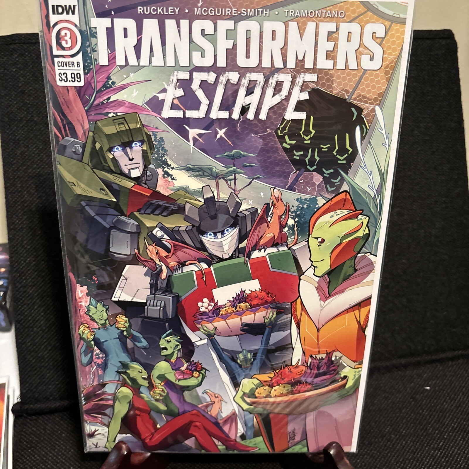 Transformers Escape #3 (Of 5) Cover B Miyan IDW Publishing 2022 EB108 | eBay