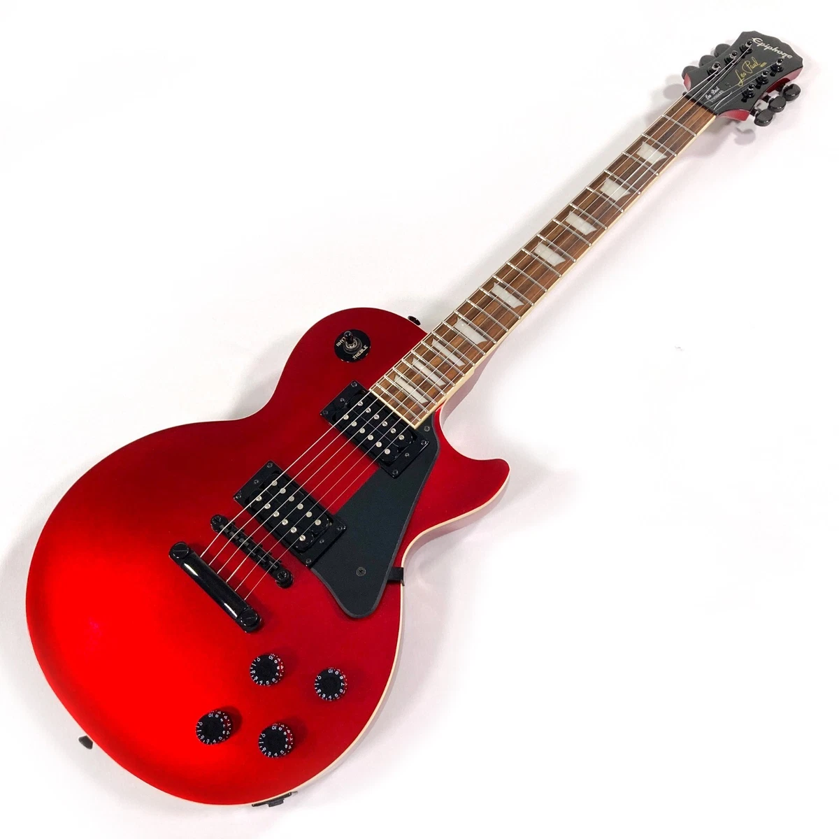 Stained Red Les Paul Guitars