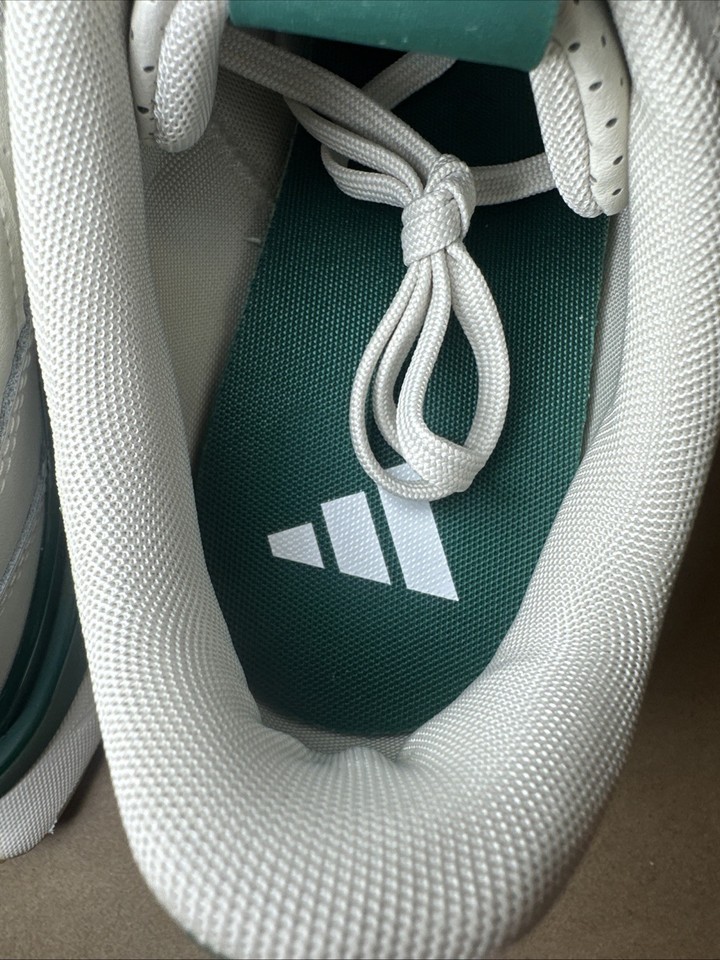Adidas Men's S2G 24 Leather Spikeless Shoes Sz 10 - Off White / Alumina ...