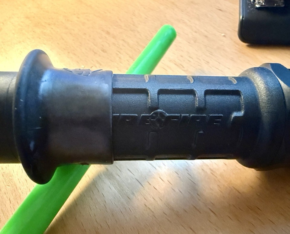 Surefire Tactical Flashlight with kX4-BKHA LED Head and Finger Loop | eBay