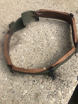 U.S. Helmet Liner Band M1 liner c 1966 viet Nam War Era USGI Army | eBay