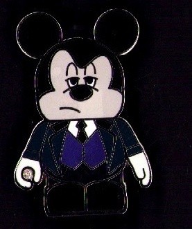 Disney Mickey Mouse Vinylmation Haunted Mansion Butler Pin | eBay