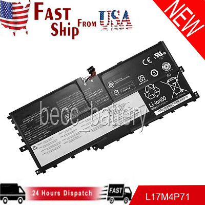 NEW L17C4P71 L17M4P71 Battery For Lenovo ThinkPad X1 Yoga Gen 3rd 2018 ...