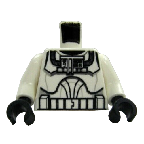 LEGO Star Wars Clone Trooper Torso Minifigure - YOU CHOOSE | eBay