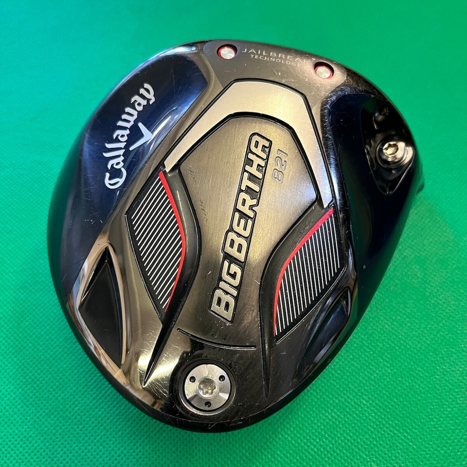 Callaway Big Bertha B21 10.5 Driver Head Only RH 10.5* Degrees | eBay