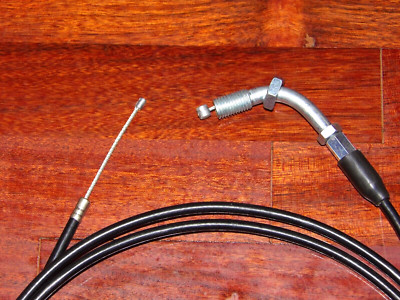 74" Throttle Cable - Hook End Chopper Dirt Bike P-SEA-5-042 | eBay