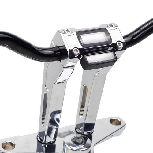 8" Pullback Risers Kit 1" Bar For Harley 18+Softail Street Bob FXBBS ...