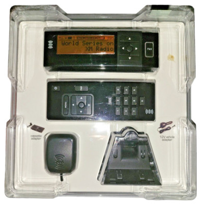XM Radio Sure Connect Vehicle Satellite W/Cassette 12V Vehicle Adapters ...