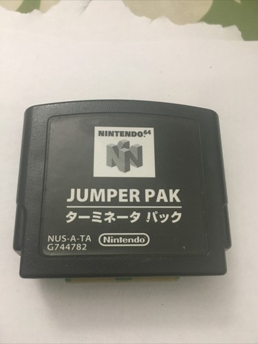 Authentic Nintendo 64 Jumper Pak N64 Official OEM (k2) | eBay