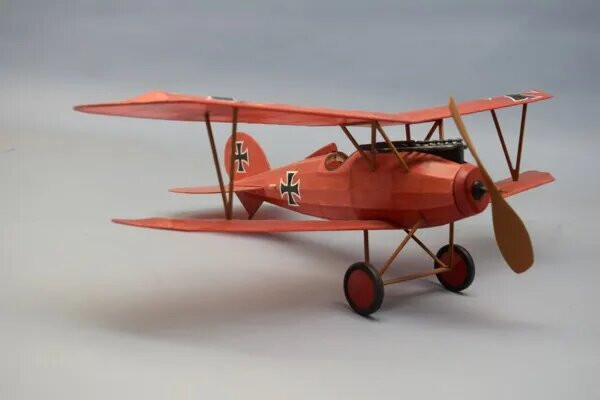 Dumas #232 - Albatros D-5 - scale rubber powered flying model kit - in ...