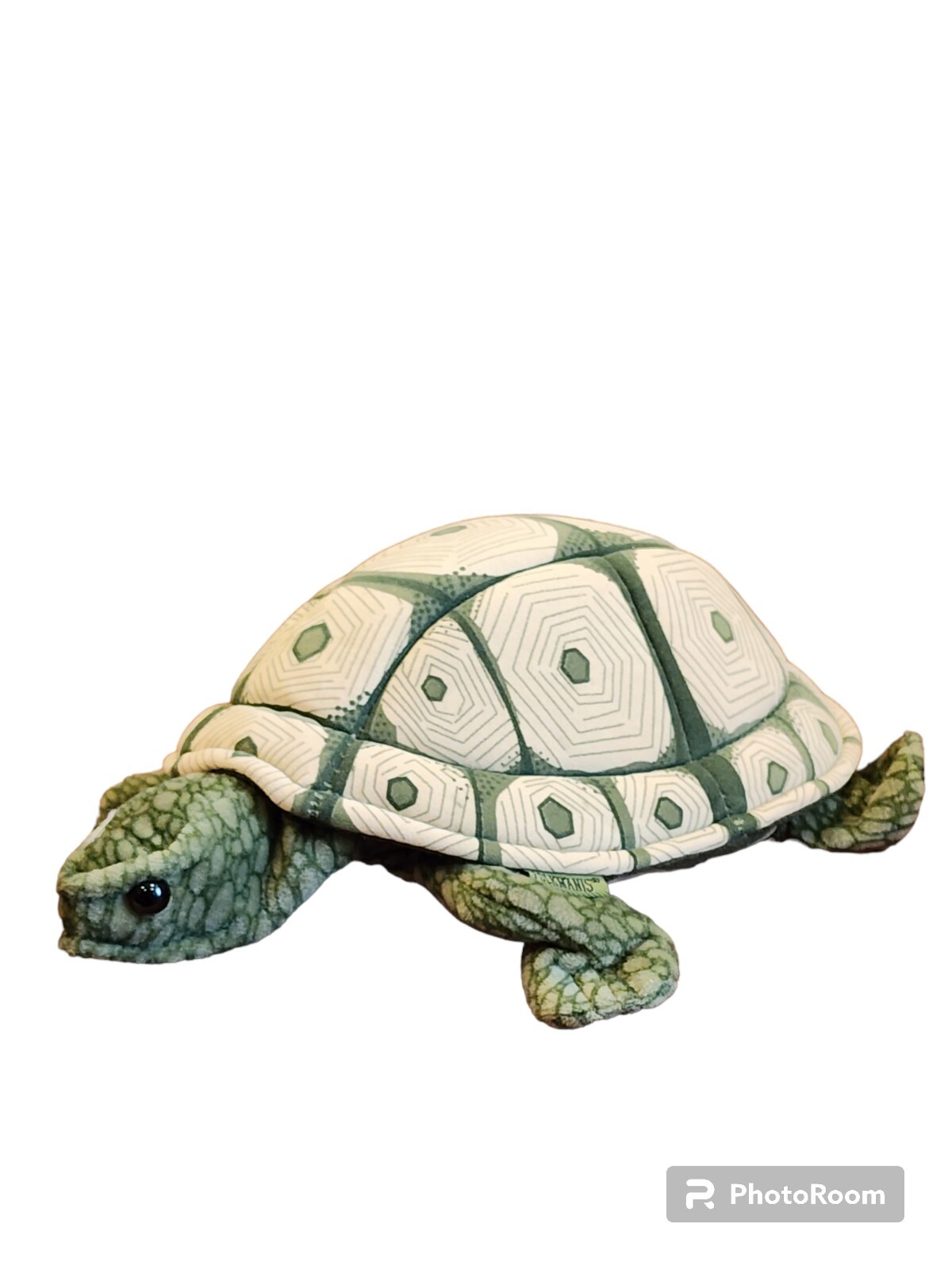 Folktails Folkmanis Tortoise Turtle Full Body Hand Puppet Plush Stuffed ...