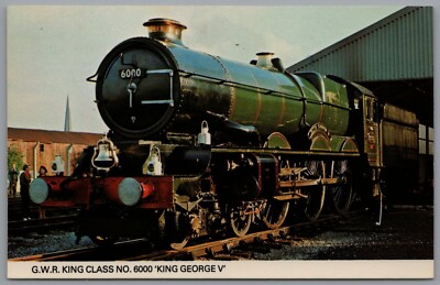 GWR Train Loco King Class No 6000 "King George V" Steam Railway ...