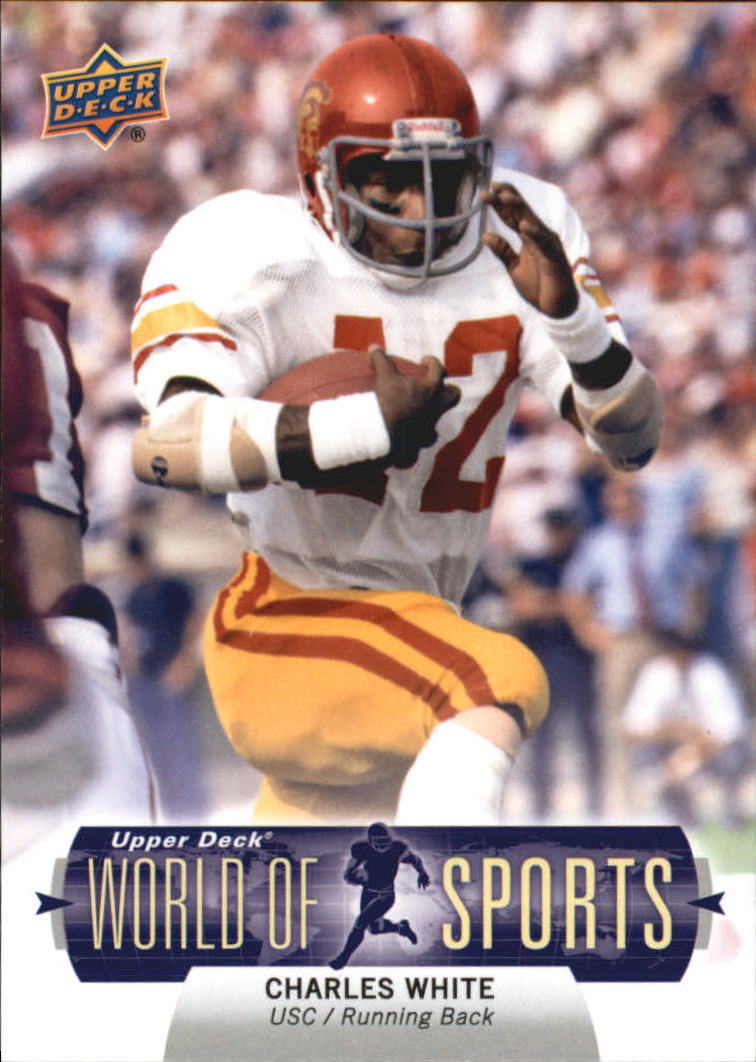 2011 Upper Deck World of Sports Multi-Sport Card #125 Charles White | eBay