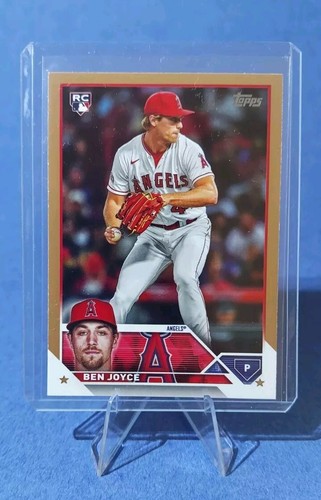 2023 Topps Update #US195 Ben Joyce Gold #/2023 | eBay
