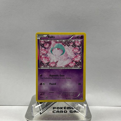 Pokemon TCG Ralts RC8/RC25 Radiant Collection Insufficent Ink Error ...
