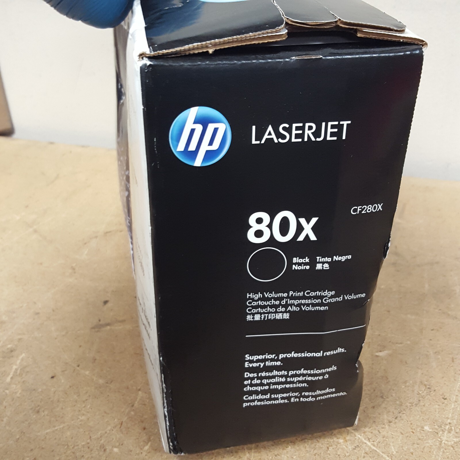 HP LaserJet 80X High Volume Toner Print Cartridge CF280X Black Exp 2014 ...