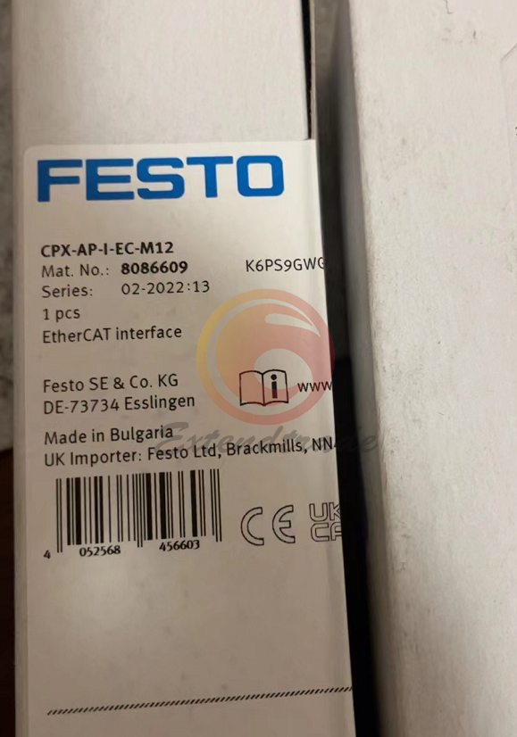 1PC festo CPX-AP-I-EC-M12 8086609 Brandneu | eBay.de