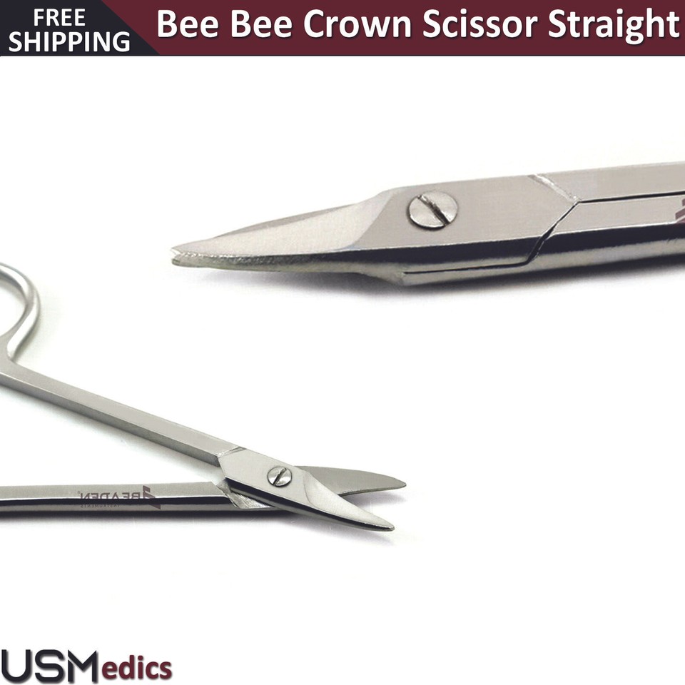 BEE BEE CROWN SCISSOR STRAIGHT 11.5CM WIRE CUTTING TISSUE SURGICAL ...