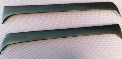 NEW VOLKSWAGEN MK1 RABBIT/GOLF A-PILLAR WIND DEFLECTORS / SPOILERS ...