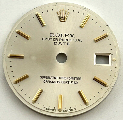 Rolex Datejust 26mm Silver Two-Tone Stick Dial Model 6917 | eBay