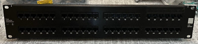 Siemon HD5-48 Cat5 48-Port Network Patch Panel | eBay