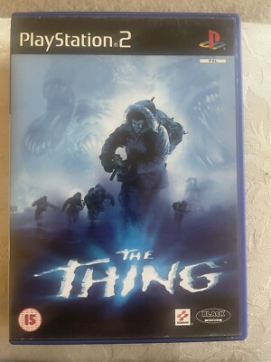 The Thing Sony Playstation 2 PS2 Game Complete With Manual Konami | eBay UK
