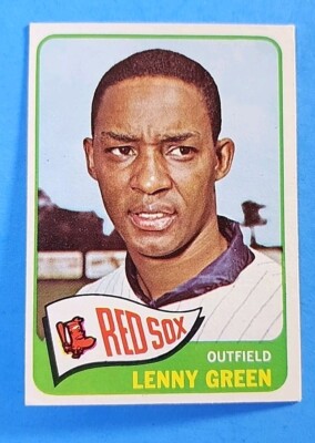 1965 TOPPS BASEBALL HIGH #588 LENNY GREEN EX+ | eBay