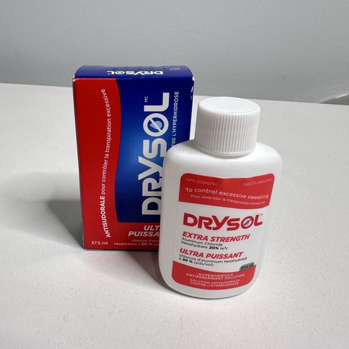 DRYSOL DAB-ON 20% EXTRA-STRENGTH CLINICAL STRENGTH ANTIPERSPIRANT 37 ...