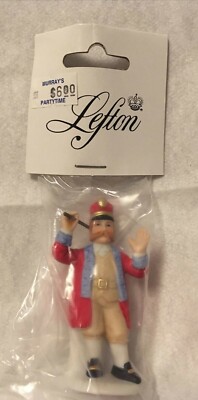 1996 Lefton COLONIAL VILLAGE BAND LEADER 10961 - New in Package - NOS ...