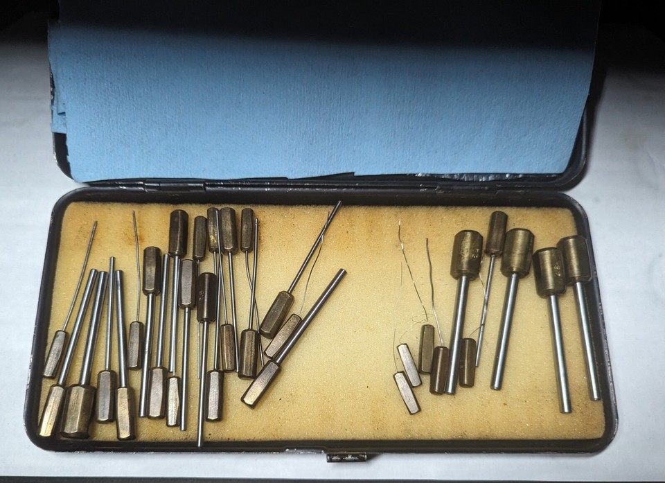 Vintage TOYOTA Motor Wire Gage Set OEM Original 09240-00020 | eBay