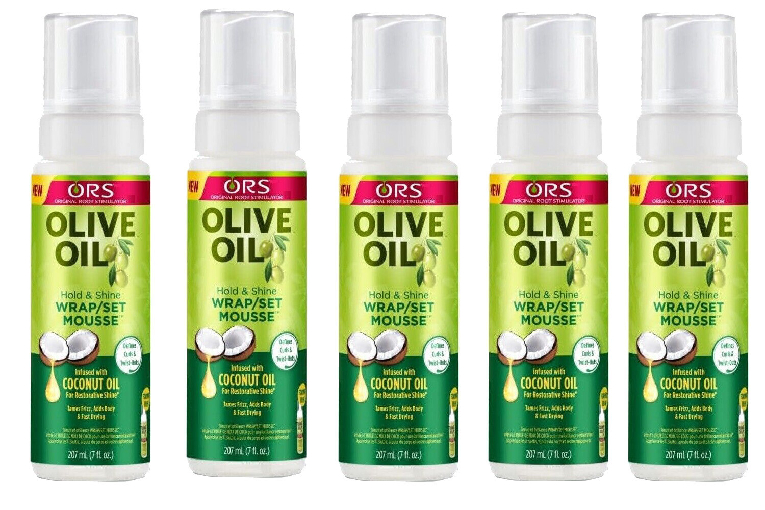ORS Olive Oil WRAP/SET MOUSSE, 207ml *UK FAST-FREE POST BEST SELLER* | eBay