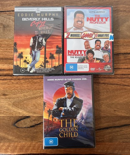 Eddie Murphy Collection : Various Titles: Region 4 : DVD: New Sealed ...