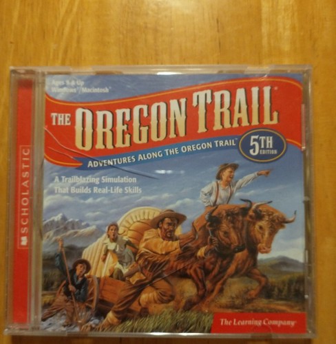 Oregon Trail 5th Edition (Windows/Mac, 2001) 772040808594 | eBay
