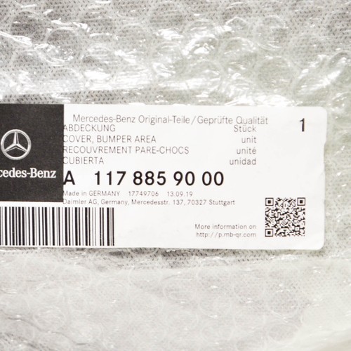 Mercedes Benz CLA X117 Front Bumper Right Side Grille A1178859000 NEW ...