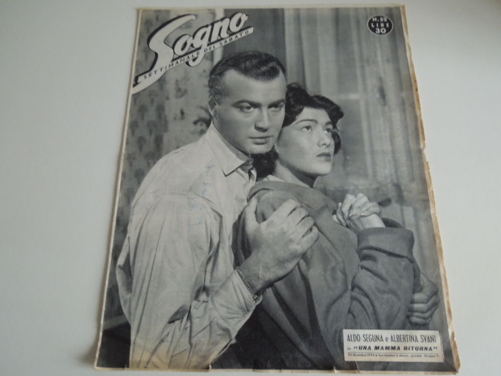 ALDO SEGUNA- ALBERTINA SVANI- RENATO NELLI- LYDIA ZANUSSI- RAUL PISANI ...