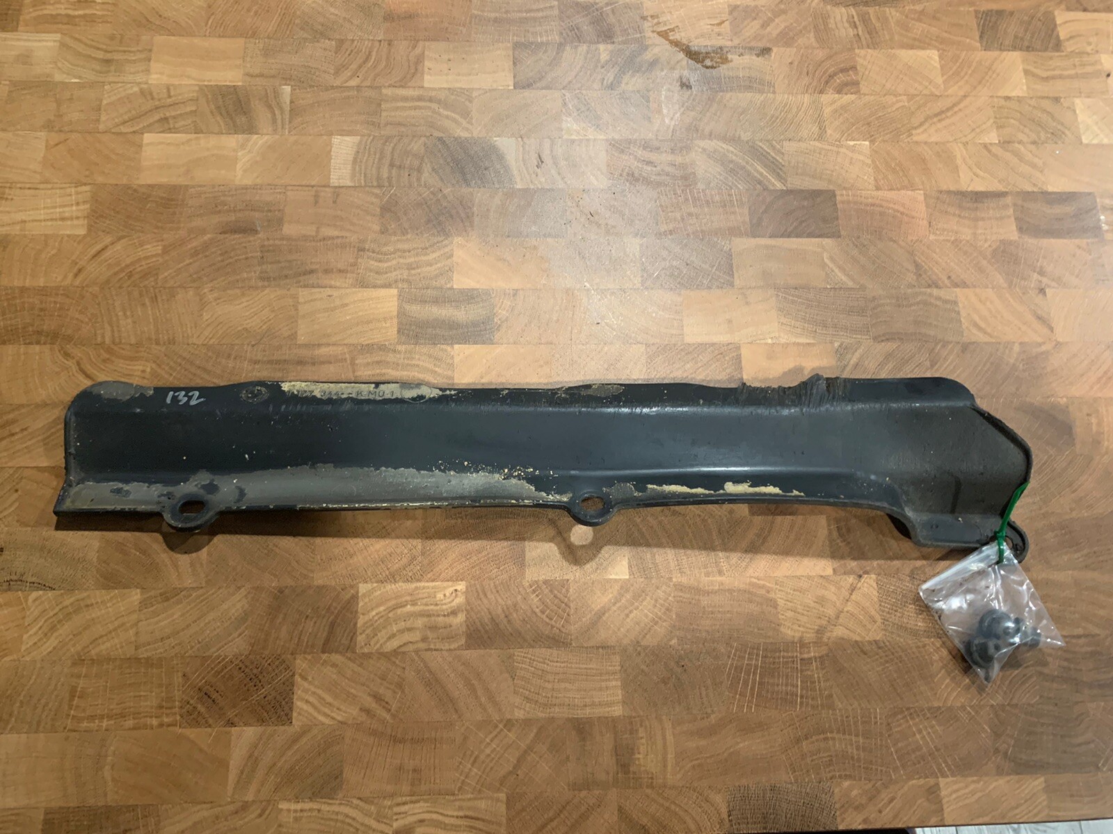 BMW E30 Underbody Fuel Tank Protection Plate Cover 325i 318i 325is ...