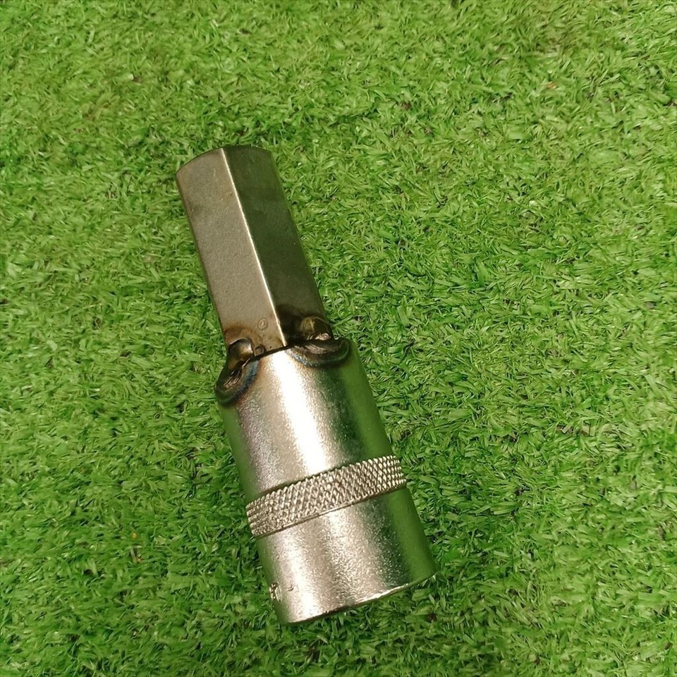 TONE Hexagon Socket Wrench Set H4100MP Drive 12.7mm 1/2 Red Contents 12 ...