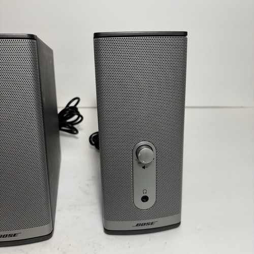 Bose Companion 2 Series II Multimedia Speaker System - Graphite ...