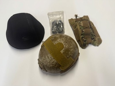 Ops Core FAST Ballistic VAS High Cut Helmet Desert Marpat Large / X ...