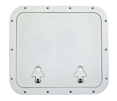 Marine Boat Hatch outer 510x460mm cut out 393x446mm uncoated ...