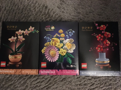 LEGO Botanicals: Mini Orchid (10343) 5702017814643 | eBay UK