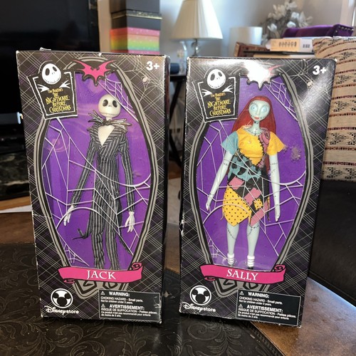 NEW The Nightmare Before Christmas 1993 Figure Jack Skellington And ...