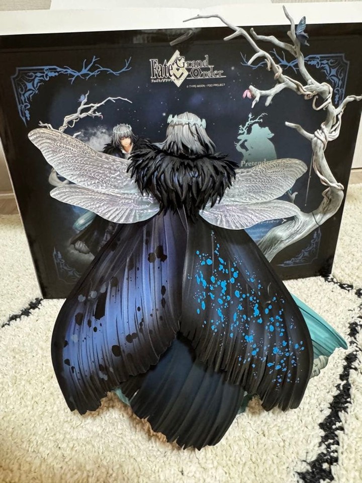 Alter Fate/Grand Order Oberon Vortigern Pretender Figure PVC | eBay