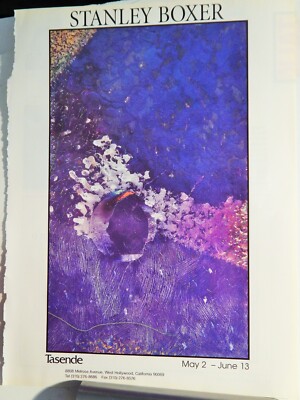 STANLEY BOXER ART PIECES VTG ORIG 1998 ADVERTISEMENT | eBay