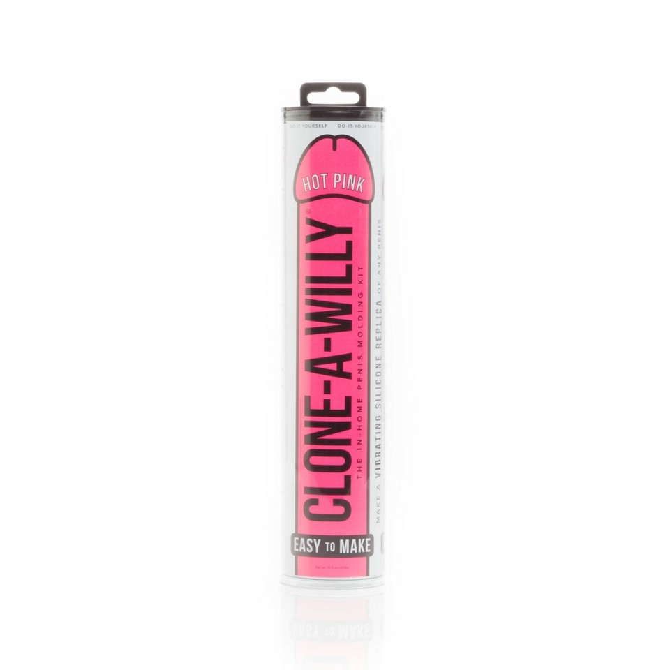 Clone-A-Willy Vibrating Silicone Dildo💋Penis Molding DIY Kit-Make Your ...
