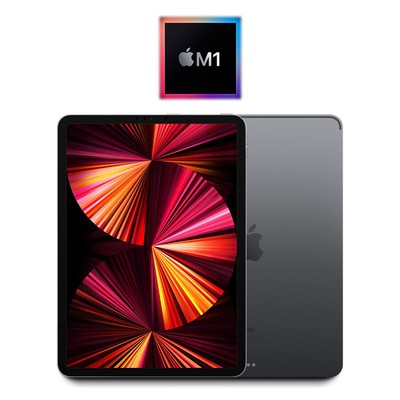 2021 Apple iPad Pro 3rd Gen 11" MHQR3LL/A 128GB & WiFi (Space Gray ...