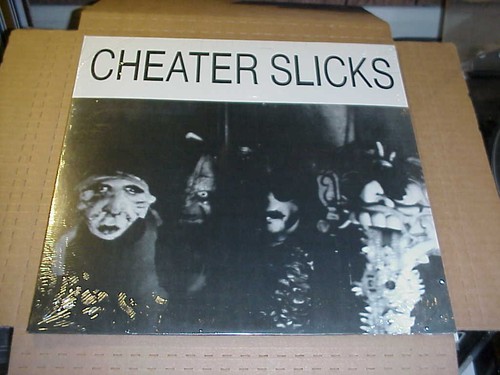 LP: CHEATER SLICKS - On Your Knees NEW SEALED REISSUE | eBay