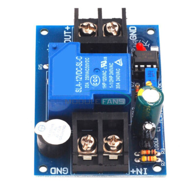 12V Battery Protection Module Discharge Anti-Over Automatic Restore Low ...
