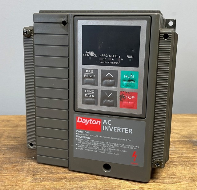 Dayton 3KV66 1/2 HP AC Inverter VFD 380-480 VAC 3 Phase for sale online ...